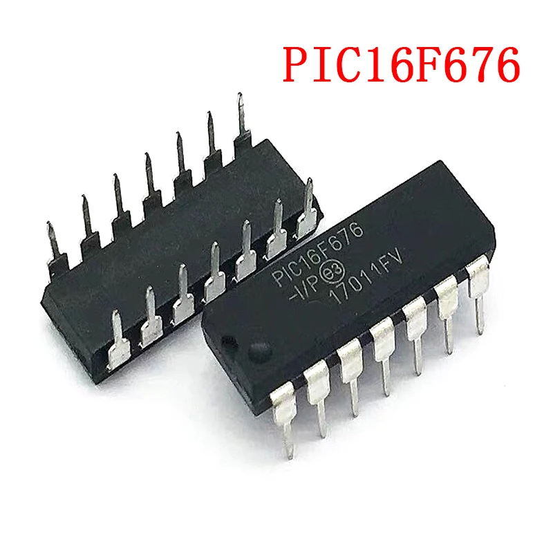 2 unids/lote PIC16F676 I/P PIC16F676 IP PIC16F676 DIP 14 nuevo original ... 2 unids/lote PIC16F676 I/P PIC16F676 IP PIC16F676 DIP 14 nuevo original ...
