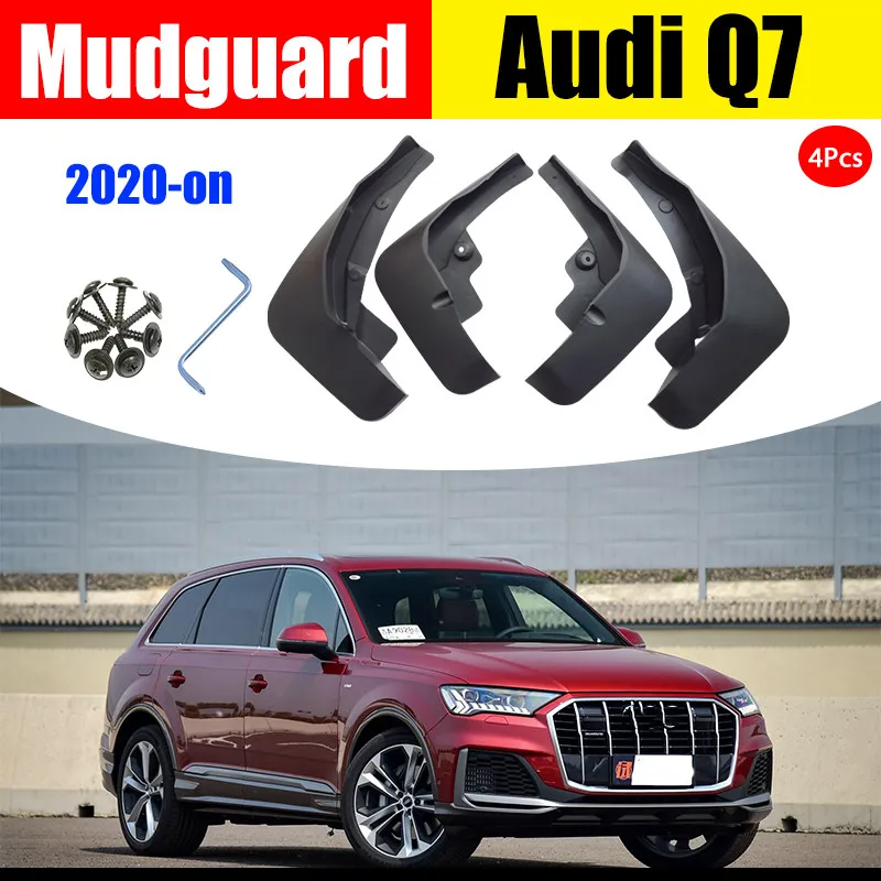Mudflasp FOR Audi Q7 2020 2021 Mudguards Fender Mud Flap Guard Splash ...