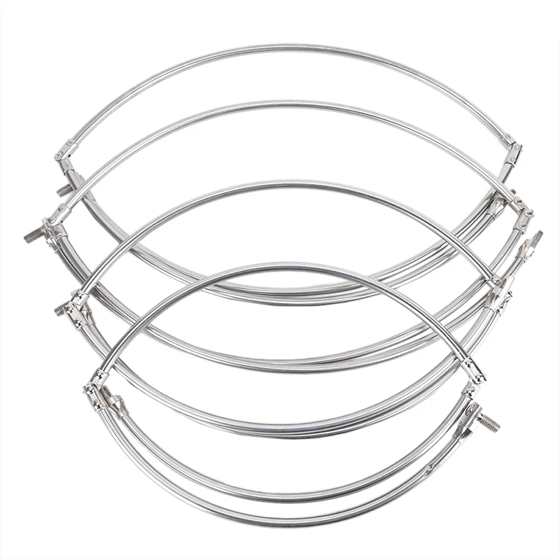 Fishing-Net-Head-Stainless-Steel-Fishing-Folding-Net-Brail-Head-Round ...