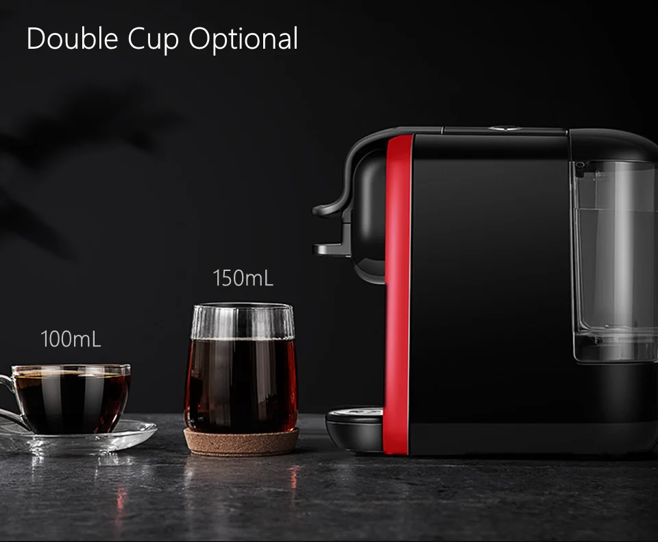 Capsule Espresso Machine Expresso Coffee Machine, 220V 19Bar Coffee ...