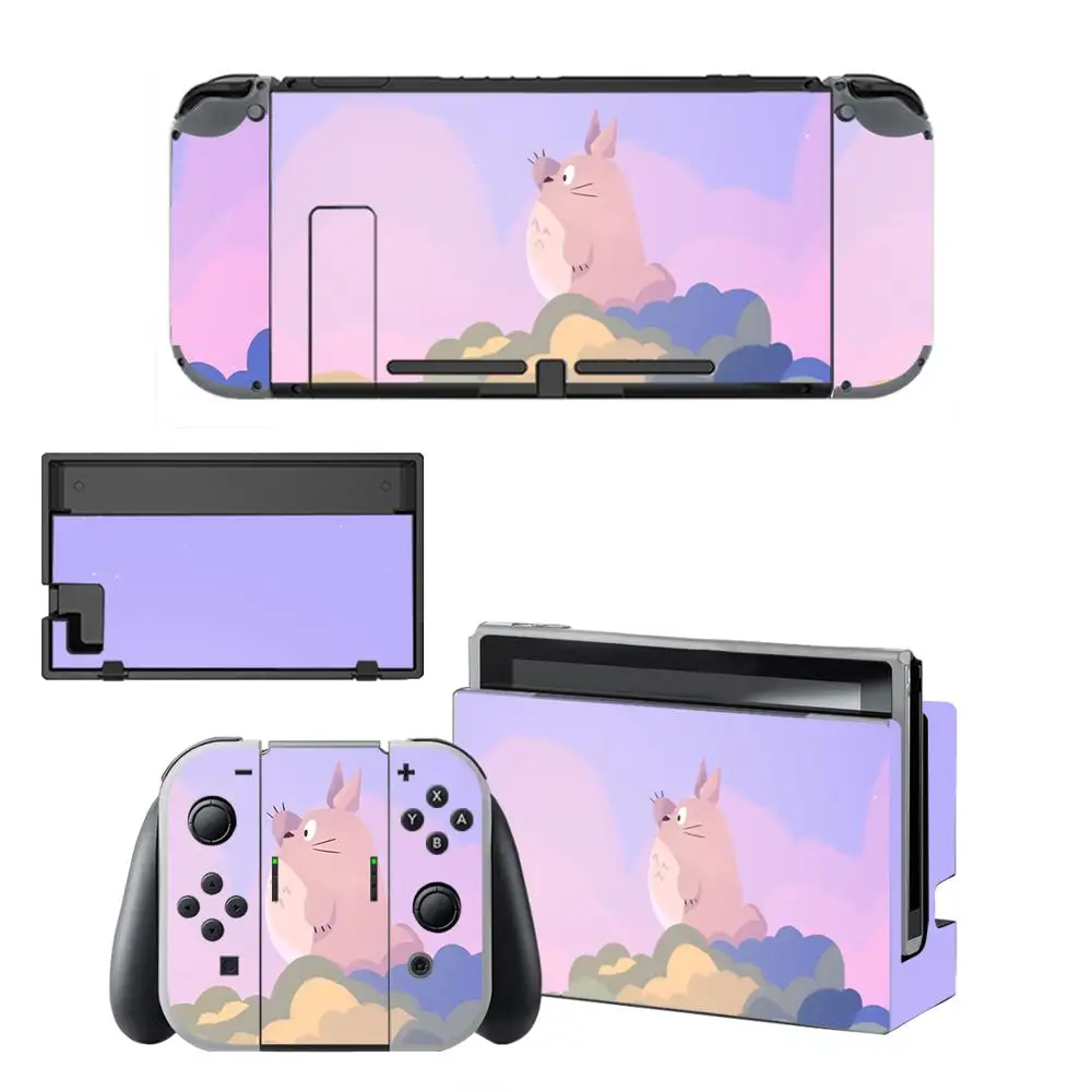 My Neighbor Totoro Skin Sticker For Nintendo Switch Console And Joy-Con ...