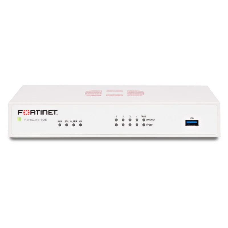 95% new FortiGate 30E Fortinet Fortinet firewall firmware 6.2 full ...