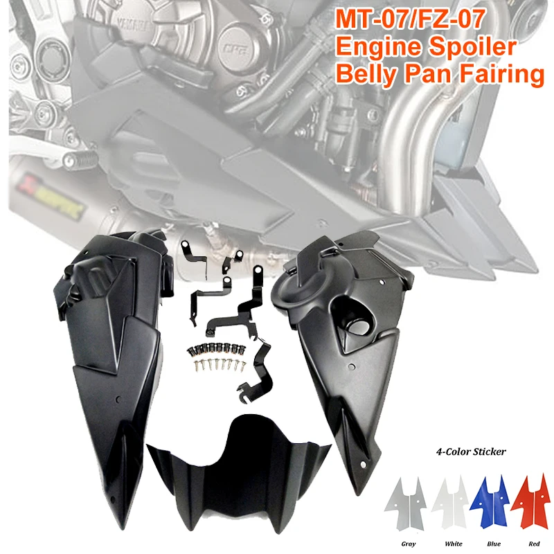 2020-NEW-Motorcycle-Engine-Spoiler-Belly-Pan-Lower-Fairing-Mounting ...