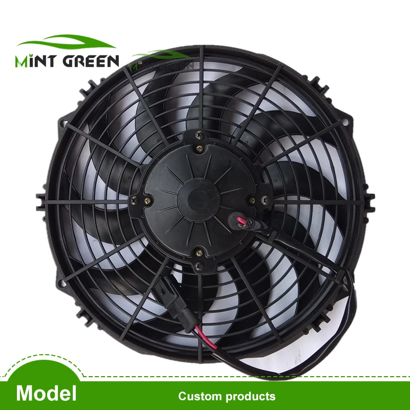 Bus Condenser Fan 2211 2211 Refrigerated Truck Suction 12V / 24V ...