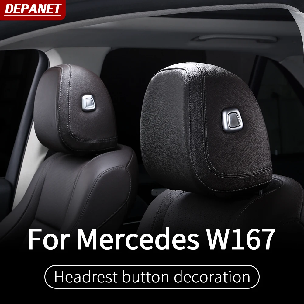 Headrest strip For Mercedes gle w167 v167 coupe cover supplies 2020 ...