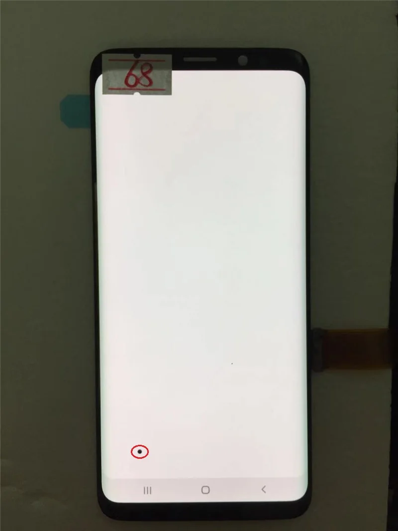AMOLED дисплей для SAMSUNG Galaxy S9 ЖК G960 G960F дисплей сенсорный ...