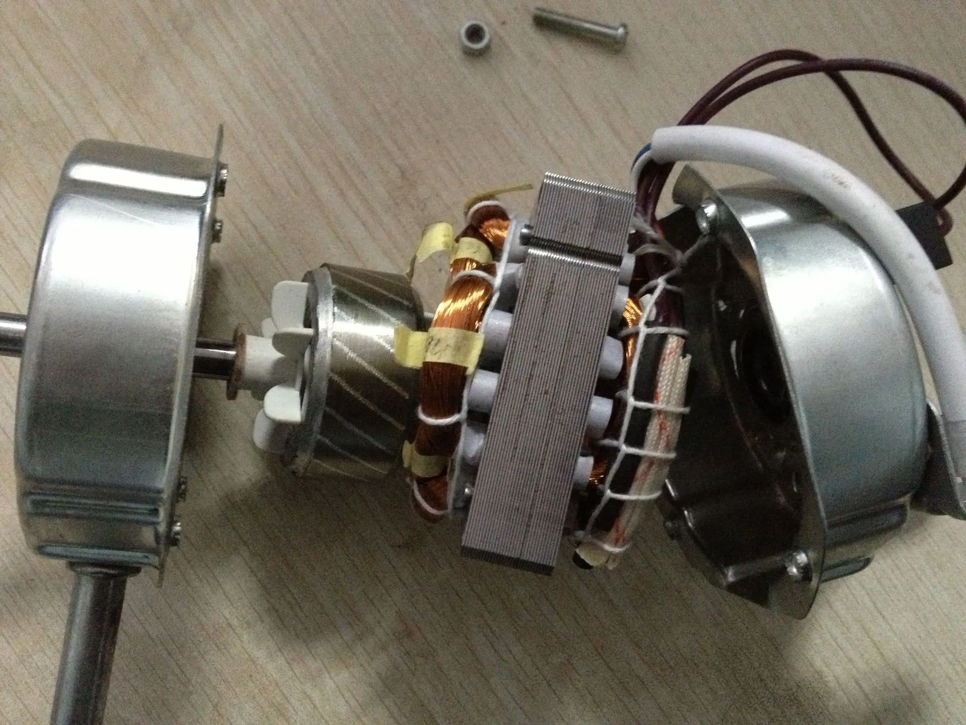 Table Fan Motor Repair