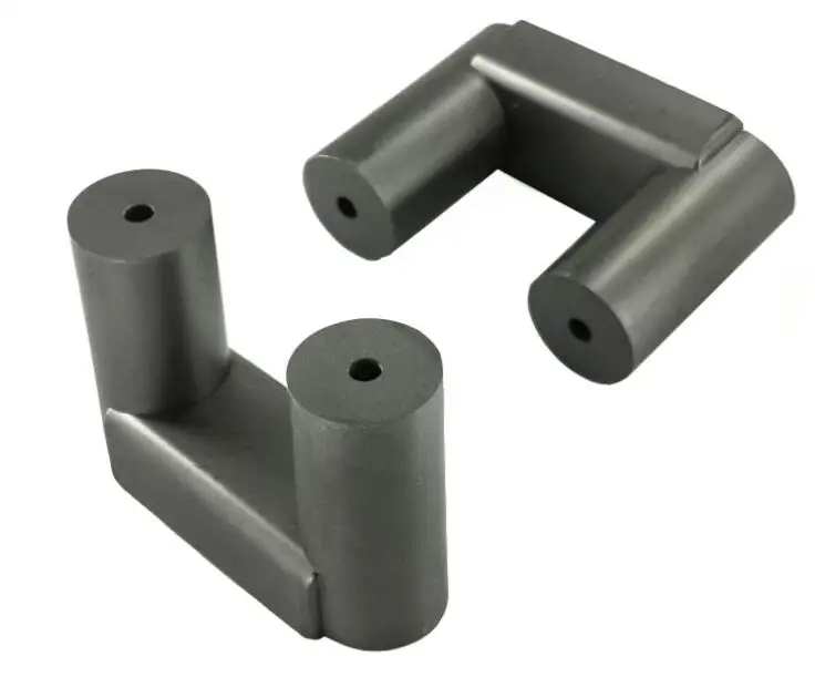 1pair Uy20 Uu Shape Transformer Ferrite Core Mnzn Pc40 Material 3750nh ...