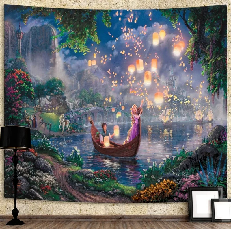 Thomas Kinkade Tangled Puzzle