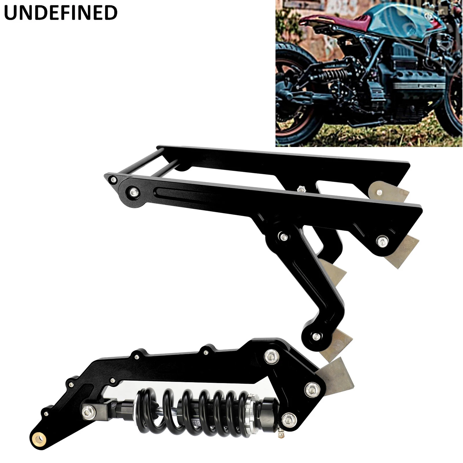 For Bmw K75 K100 K1100 Pro-link Kit 310-340mm Rear Shock Absorber ...