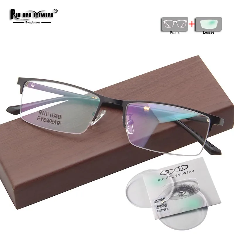 Customize Prescription Eyeglasses Business Glasses Frame Fill Recipe ...