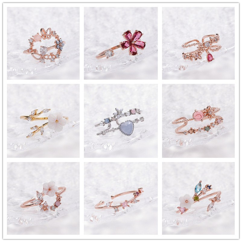Adjustable Dainty Stackable Rings | Dagiba Jewelry
