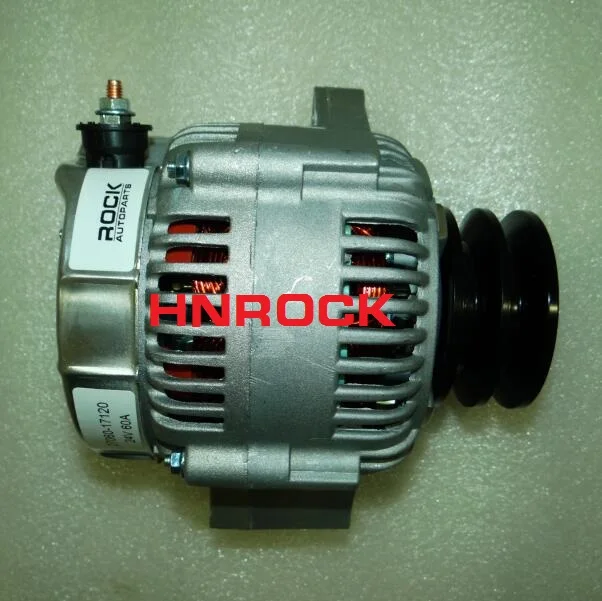Alternador de 24V 60A para TOYOTA, nuevo alternador JFZ262 27060 17240 ...