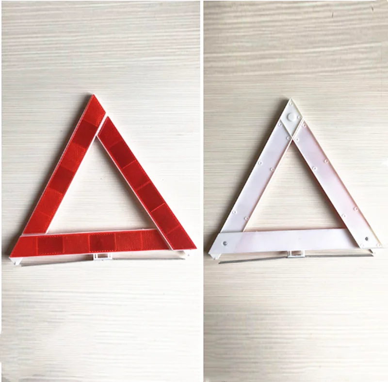 Safety Triangle Warning Sign Folding Reflective Triangle Warning Sign ...