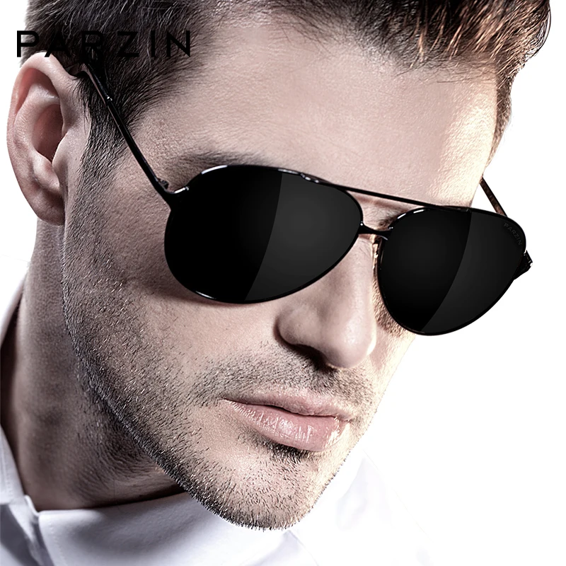 PARZIN-gafas-de-sol-polarizadas-para-hombre-lentes-de-sol-masculinas ...