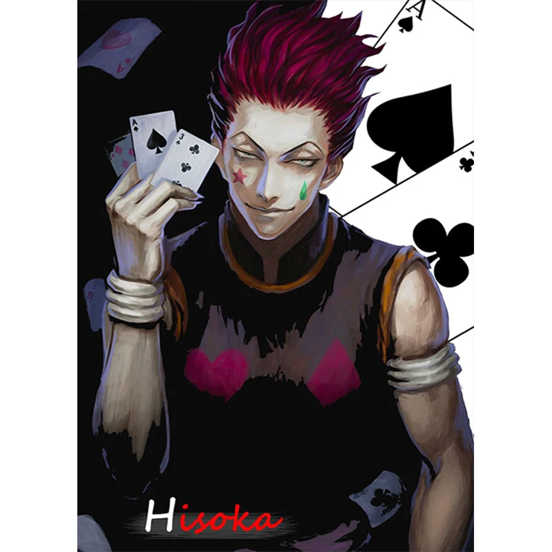 Hisoka Hunter X Hunter Fanart