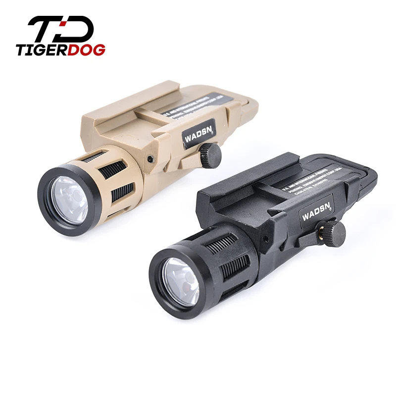Tactial Wml-g2 Wml Hunting Gun Scout Light Aplhunting Weapon Led Strobe ...