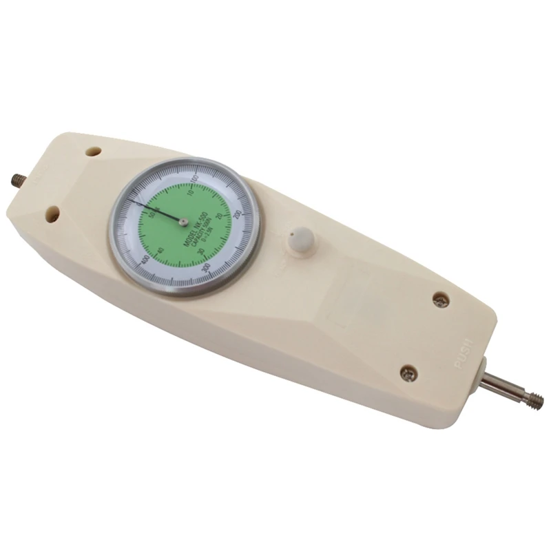 NK-500 500N Pointer Dynamometer Analog Push Pull force Gauge Tester ...