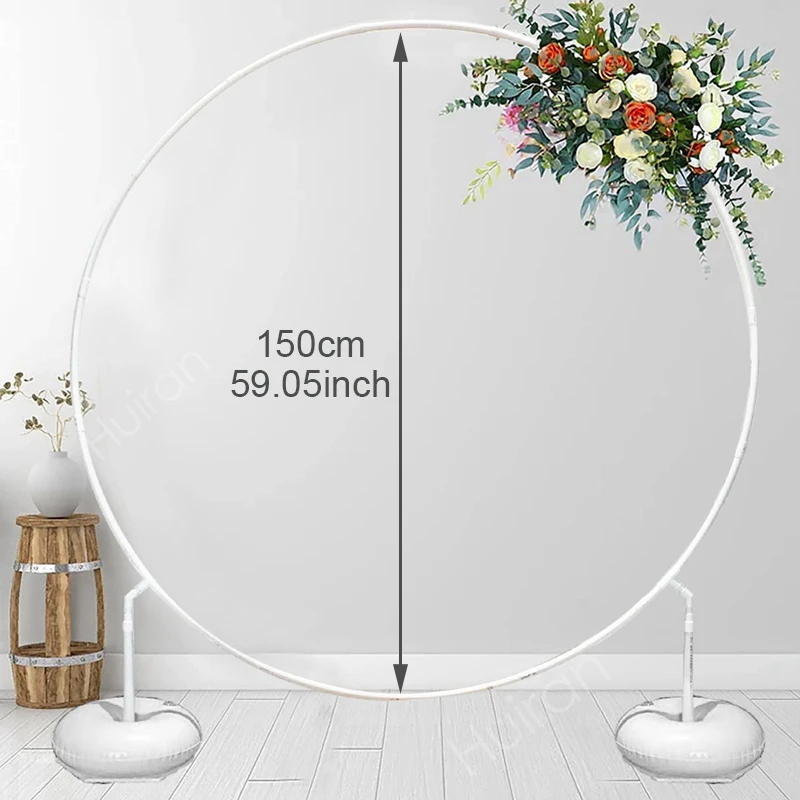 Balloons Party Décor Circle arch stand Wedding background decoration ...