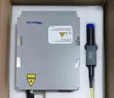 50w Raycus laser power source 50 Watt fiber laser power source ...