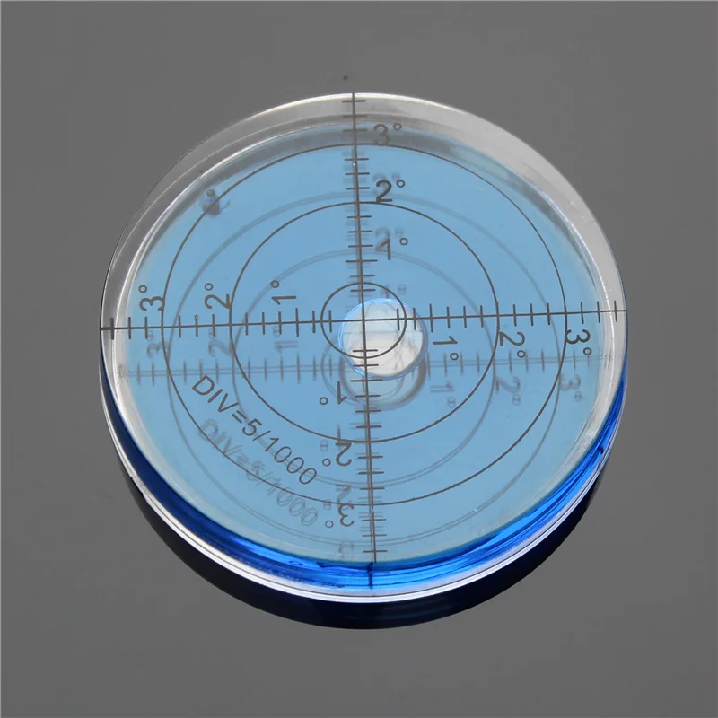 Round Spirit Level