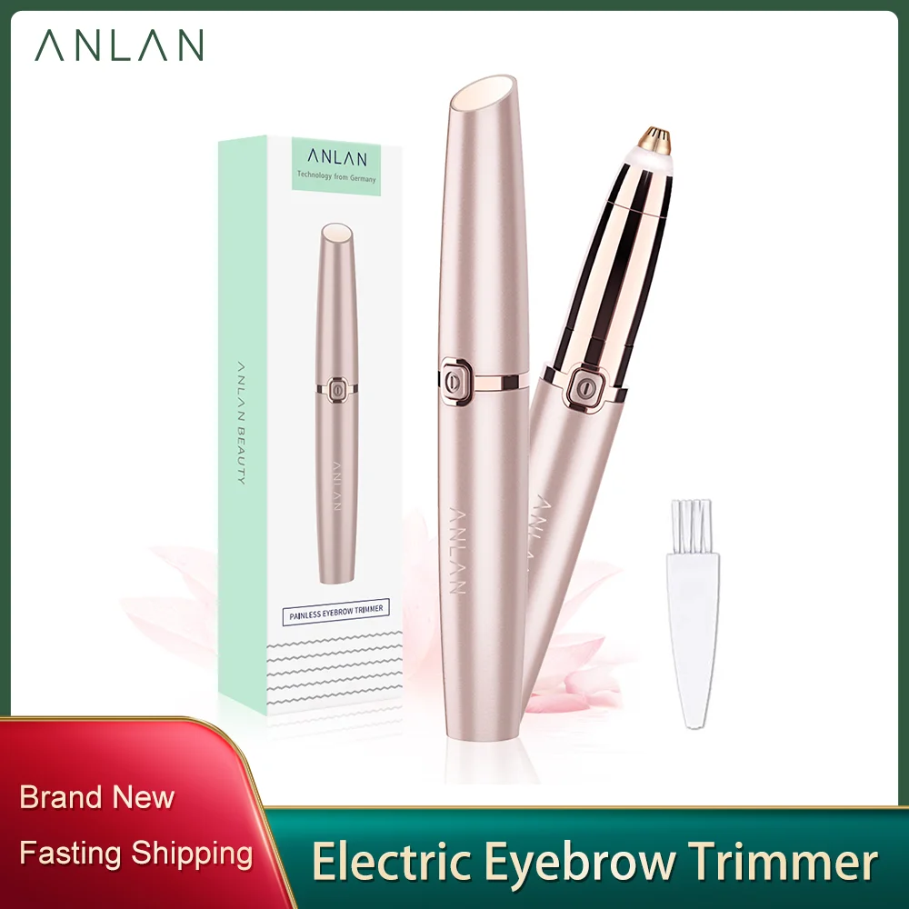 Eyebrow Trimmer Epilators Lipstick Brows Pen Hair Remover Epilator ...
