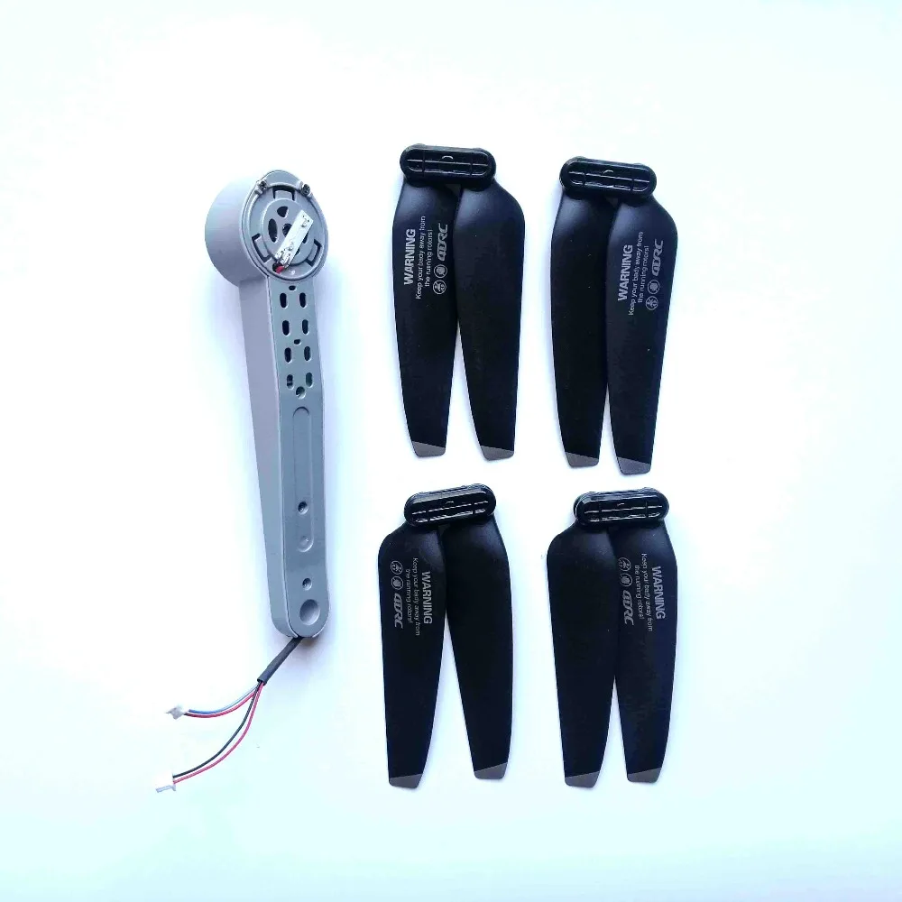 Propeller Blades Back Red Blue Line Arm Include Motor Engine Gear For ...