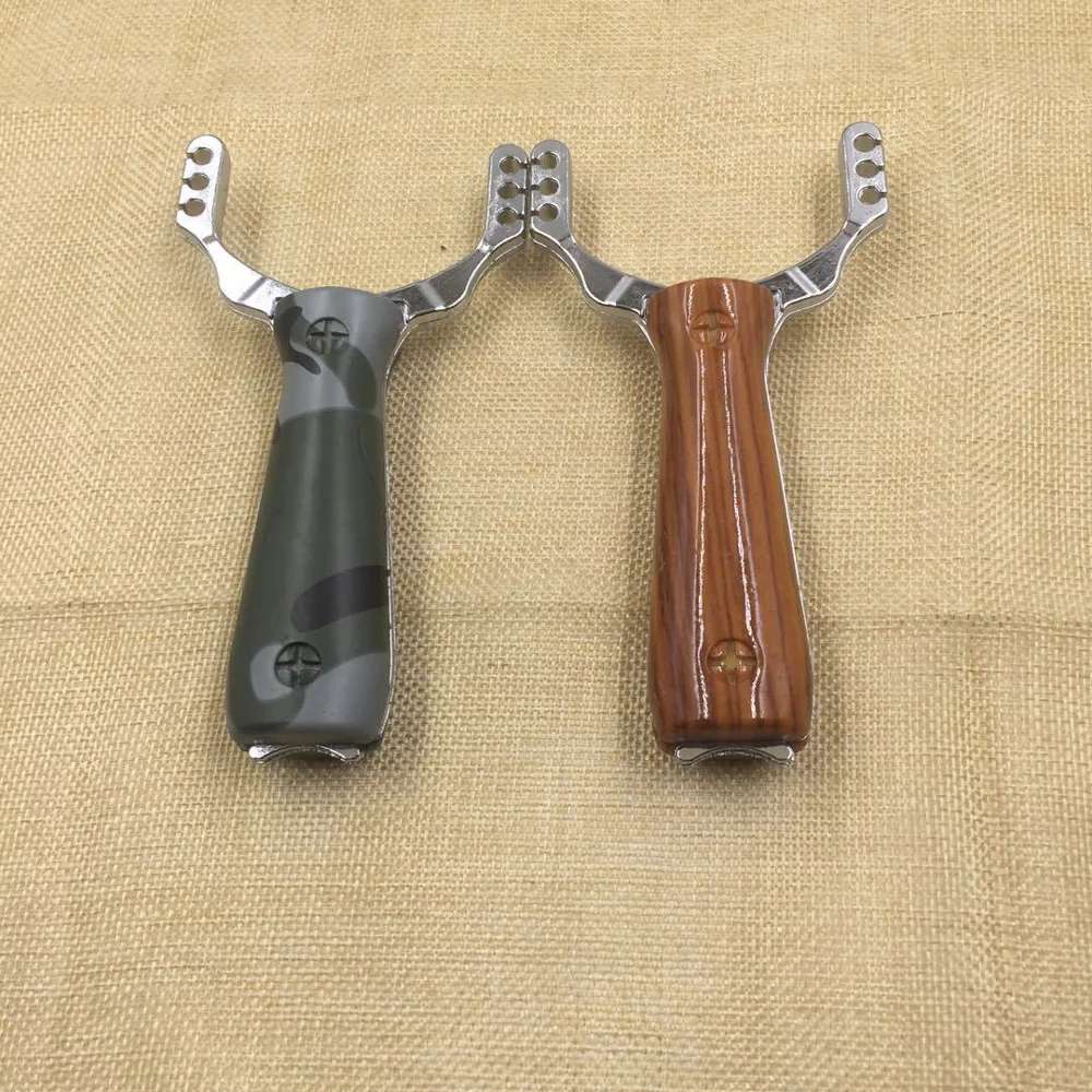 Mahogany-Slingshot-Wild-Wolf-Camouflage-Slingshot-Three-Card-Bead ...