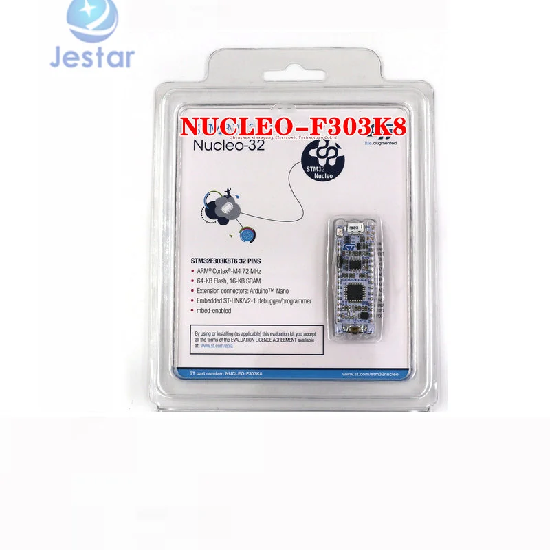 Nucleo F303k8 Stm32 Nucleo 32 Development Board With 57 Off