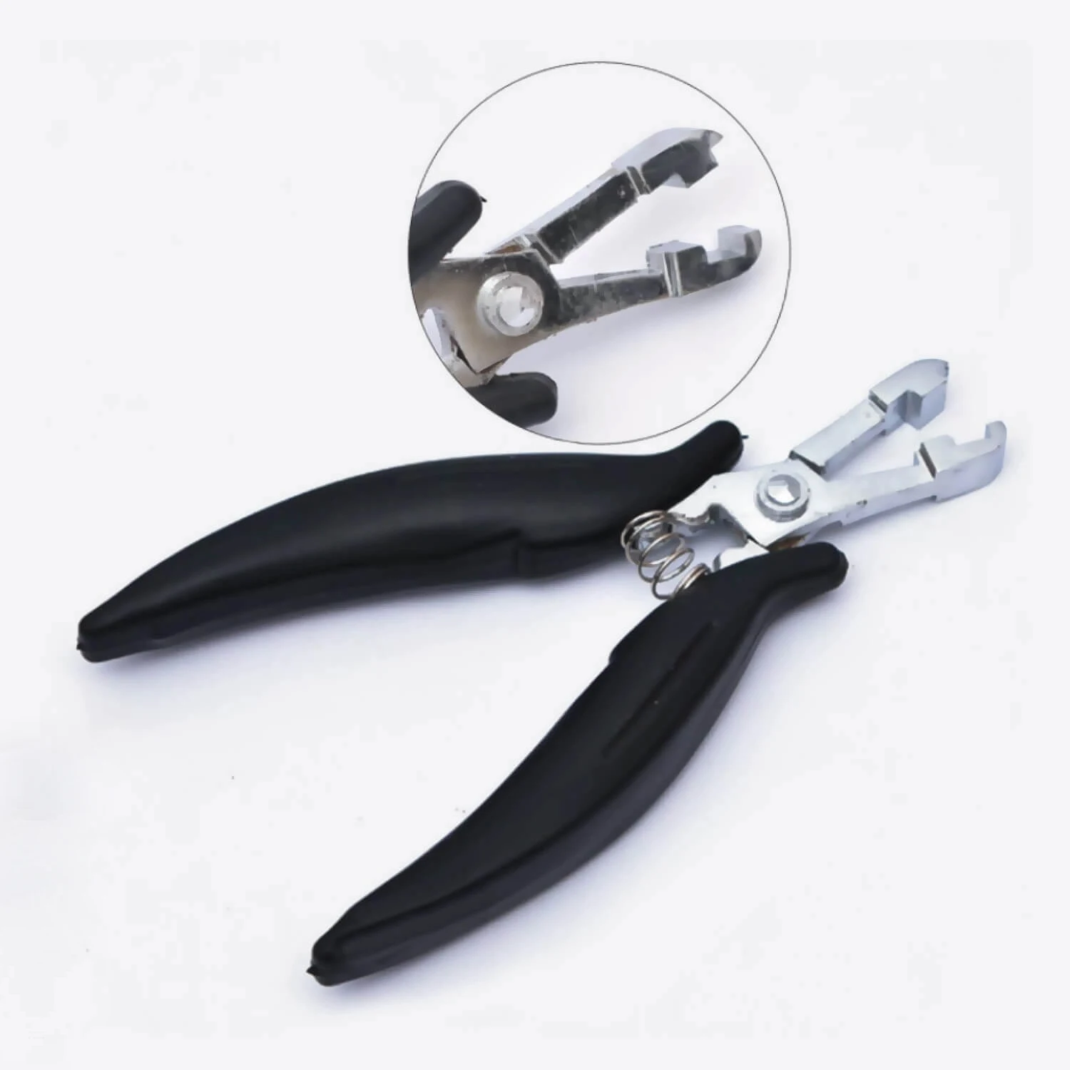 U-Shaped-Pliers-For-Fusion-Hair-6mm-or-4MM-Square-Tip-Hair-Extension ...