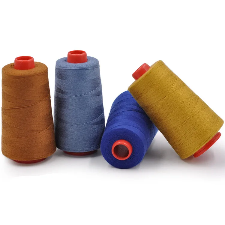 1500 Yards 203 Three-ply Thick Thread Sewing Thread Hand Stitching ...