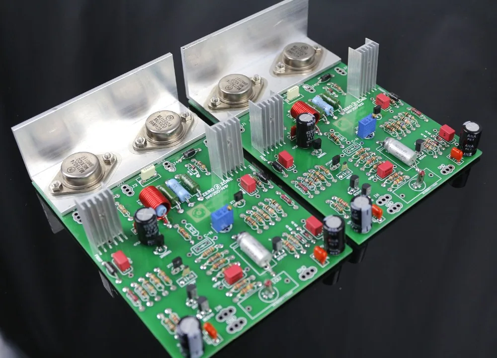 Ncc200 input impedance amplifier