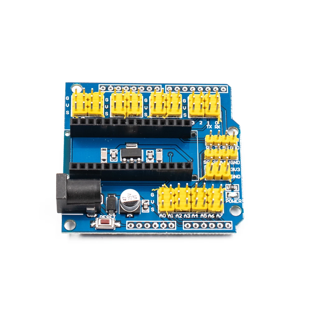 【kamdss015】nano I O Io Expansion Sensor Shield Module For Arduino For
