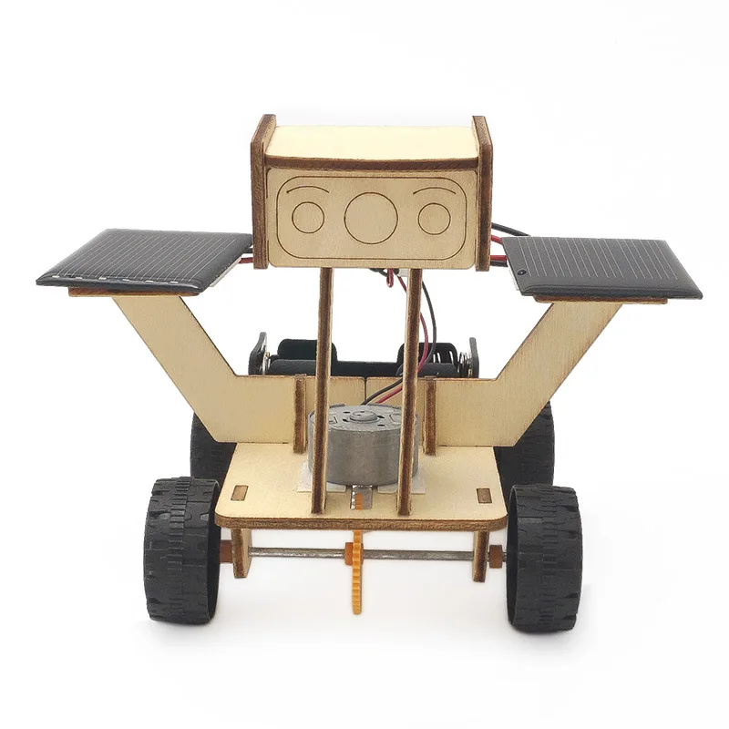 Cardboard Moon Rover