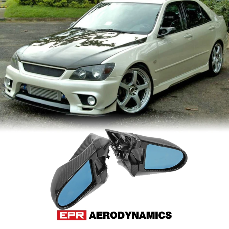 98 05 Lexus IS200 Altezza XE10 탄소 섬유 Ganador 스타일 왼손잡이 용 차량 광택 마감 Aero ...