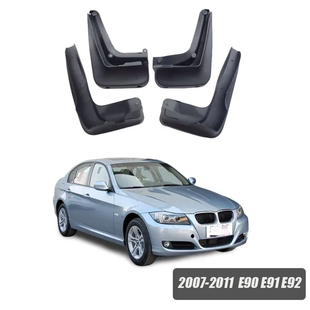 Mud Flaps For BMW 3 Series E90 E91 E92 G20 F30 F31 Car Mudguards Splash ...