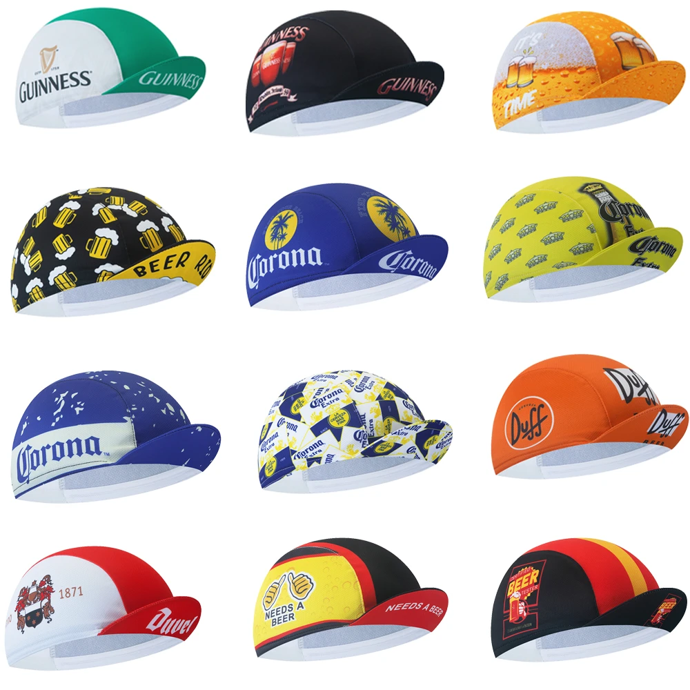 Beer Cycling Cap Gorra Ciclismo Men And Women Bike Caps Breathable ...