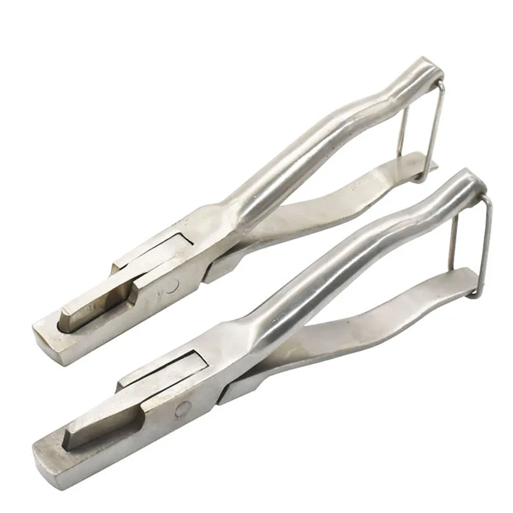 1-Pcs-Stainless-Steel-U-shaped-And-V-shaped-Ear-Tongs-Pliers-Missing ...