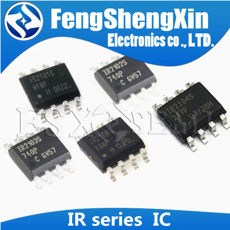 5pcs Ir2101s Ir2102s Ir2103s Ir2104s Ir2106s Ir2108s Ir2109s Ir2110s ...