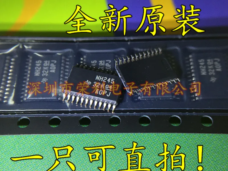 10 Pieces New Original SN74LVC8T245PWR NH245 TSSOP24 In stock|Fuse ...