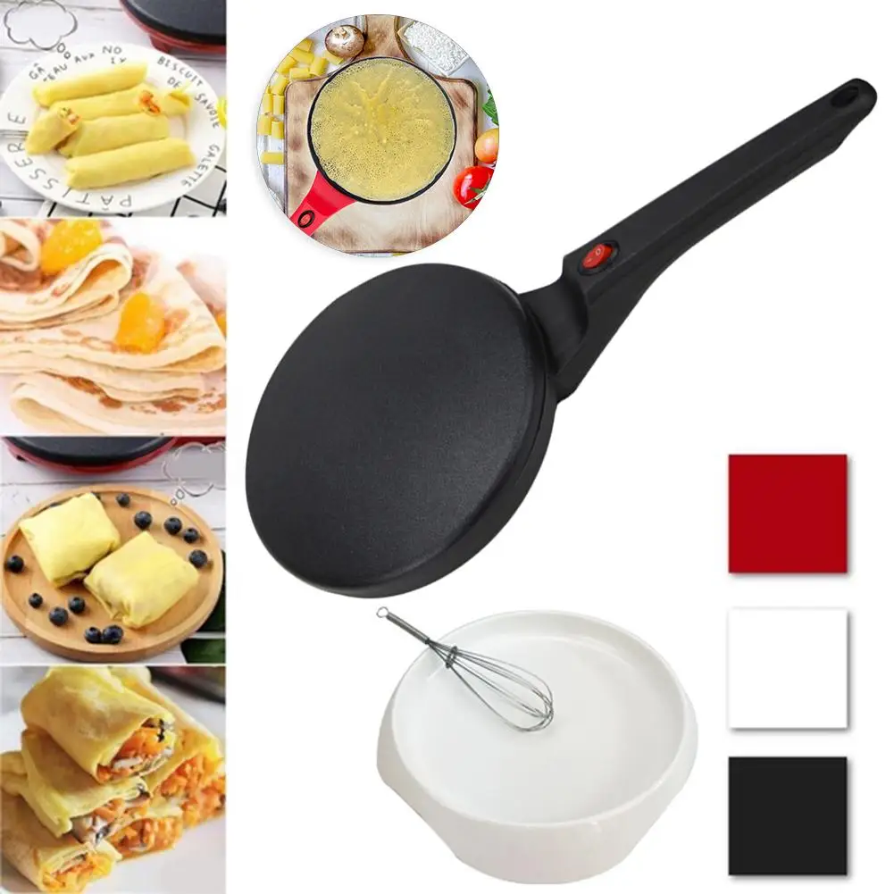 Home Electric Crepes Machine Pan-cake Pan Non-stick Griddle Baking Pan ...