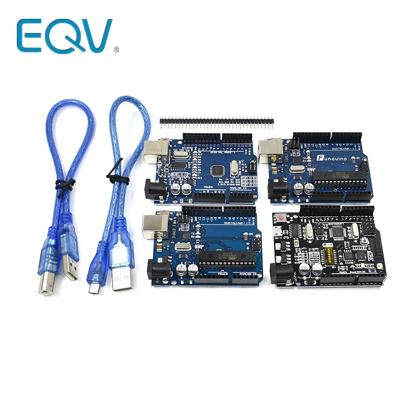 1 zestaw UNO R3 oficjalne pudełko ATMEGA16U2 / UNO + WiFi R3 MEGA328P ...