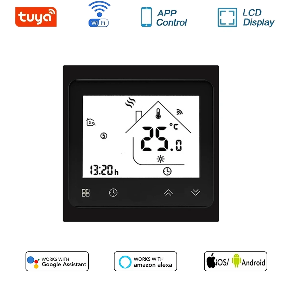 AC95 ~ 240V WiFi Temperatur Controller Elektrische Boden Heizung Wasser ...