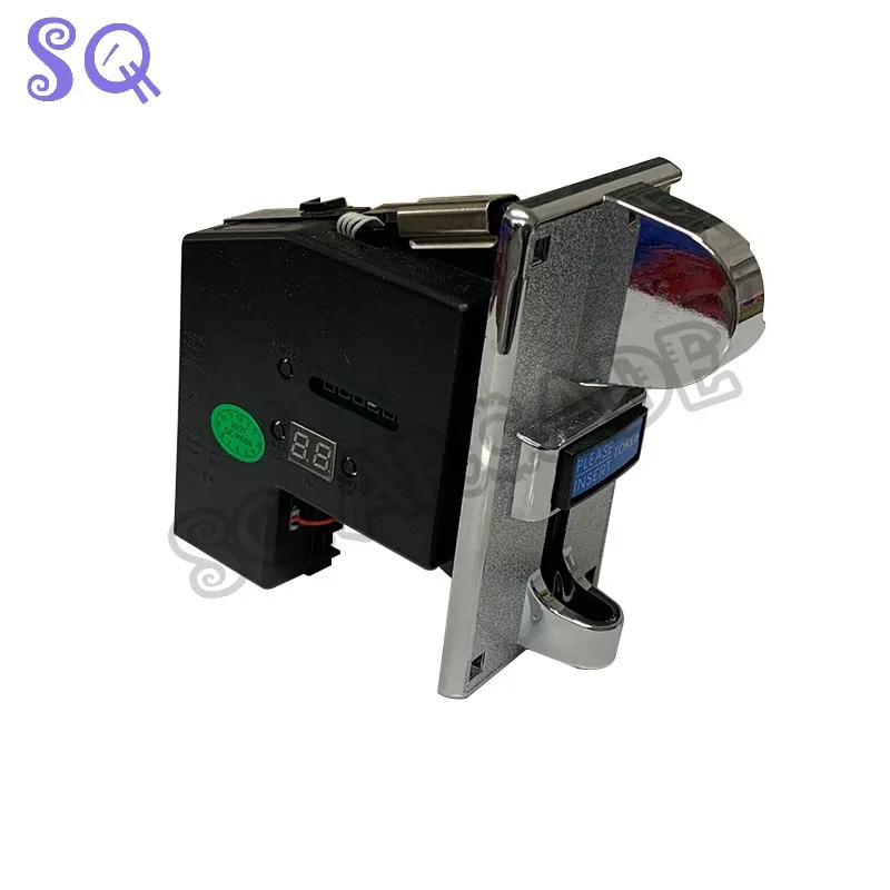 Anti phishing Multi Currency 616 Coin Acceptor Plastic Plated Panel ...