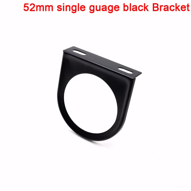 2INCH 52mm Universal Car Meters Holder Black Single Double Triple Car ...