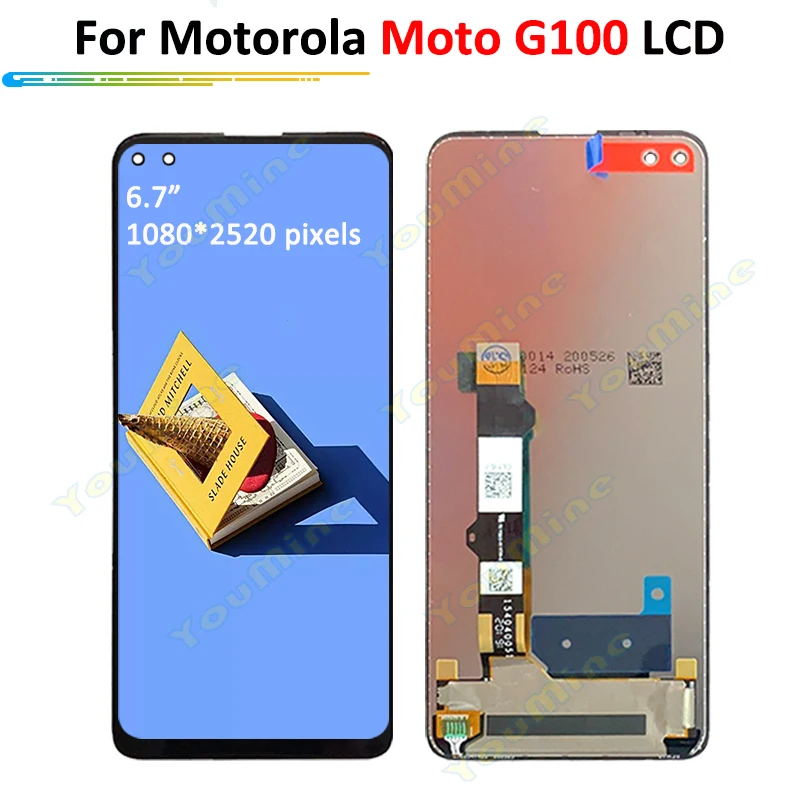 6-7-For-Motorola-Moto-G100-LCD-with-frame-XT2125-XT2125-4-Display-Touch ...