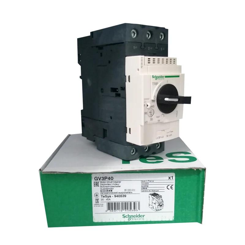 Schneider-GV3P-Thermal-magnetic-circuit-breakers-GV3P13-GV3P18-GV3P25 ...
