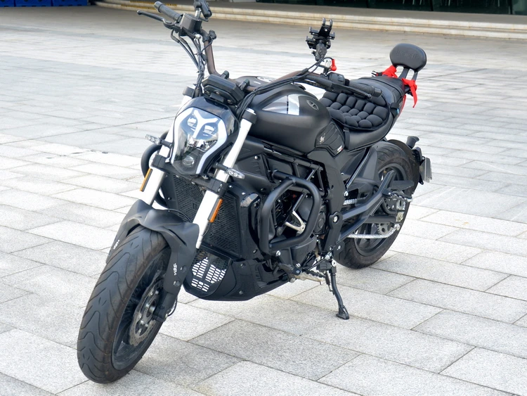 Motorcycle Bumper Engine Guard Crash Bars For Benelli 502c 502 C ...