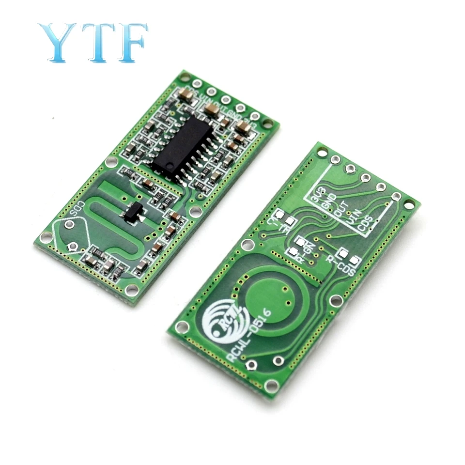 Rcwl-0516 Microwave Radar Sensor Module Human Body Induction Switch ...