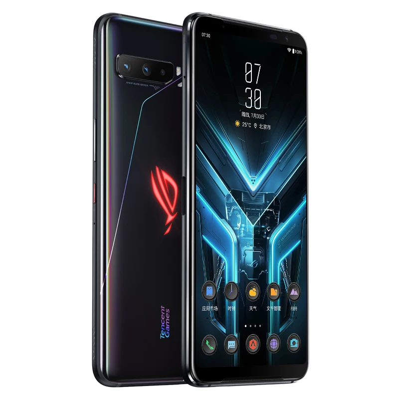 Asus ROG Phone 3 Strix 5G игровой смартфон 12 Гб 128 Snapdragon 865 6 ...